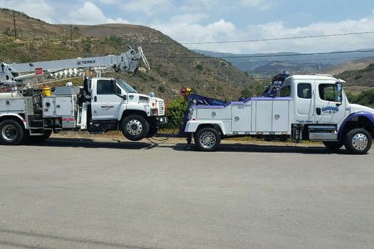 Box Truck Towing in Goleta California | Smitty's Towing