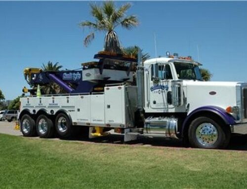 Flatbed Towing in Santa Barbara California | Smitty's Towing