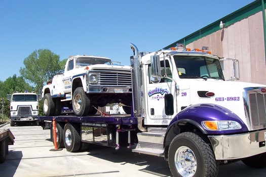 Heavy Duty Towing in Orcutt California | Smitty's Towing